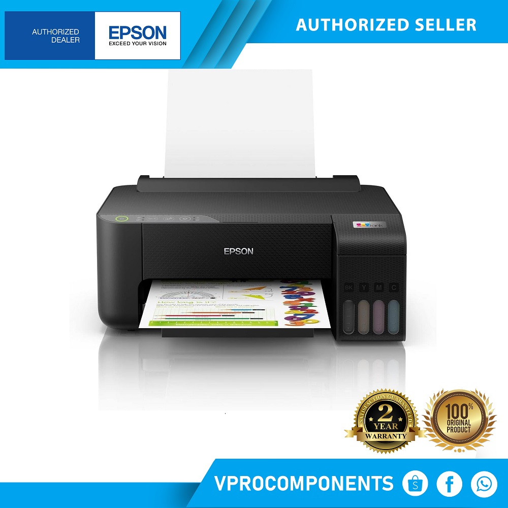 Epson EcoTank L1250 A4 Wi-Fi Ink Tank Printer SIngle Printer | Shopee Philippines