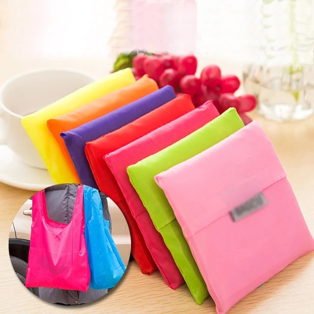 Mini Portable Foldable Eco Shopping Bagcu Travel Shopping Bag Eco Bag ...