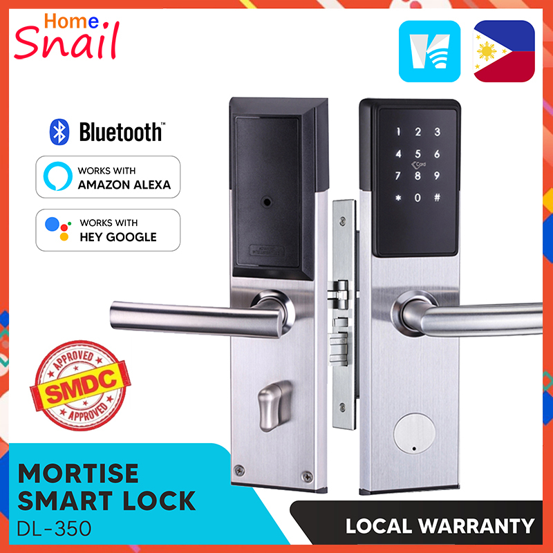 SMDC Approved Stainless Steel TTLock Smart Digital Door Lock Password ...