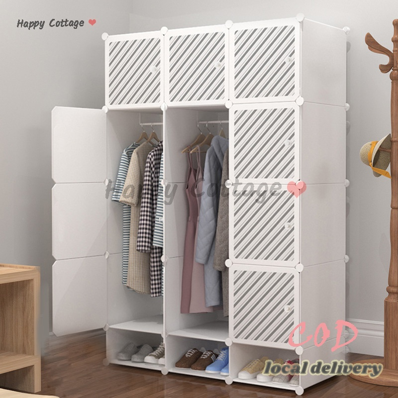Multi design wardrobe DIY wardrobe assembly Multi purpose wardrobe ...