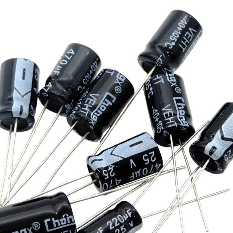 ALLUMINUM ELECTROLYTIC CAPACITOR 16V , 25V ,35V , 50V | Shopee Philippines