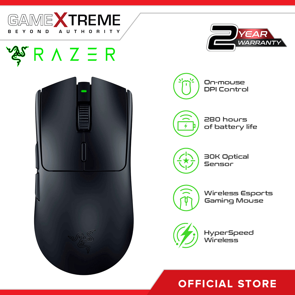 Razer Viper V3 HyperSpeed - Wireless Esports Gaming Mouse | Shopee ...