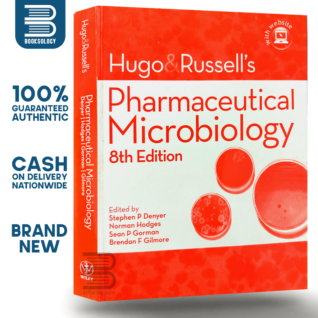 HUGO & RUSSELL'S Pharmaceutical Microbiology 8th Edition - Stephen ...