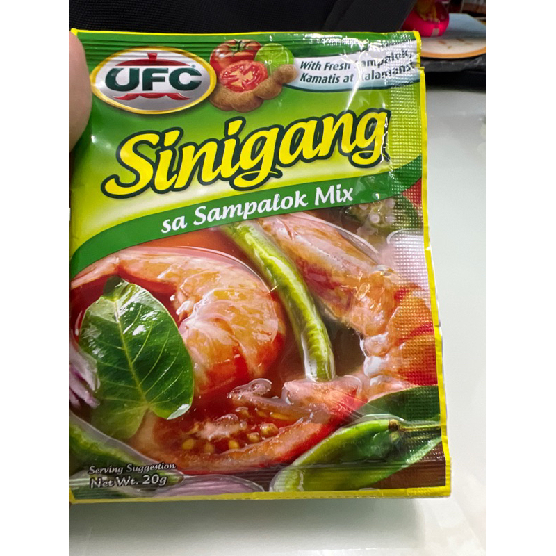UFC Sinigang sa Sampalok Mix 20g makes 1 Liter | Shopee Philippines