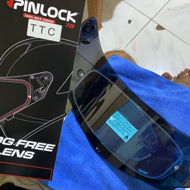 KYT TT Course Visor Lens FIt for Helmet KYT TT TTC Revo Lens | Shopee ...