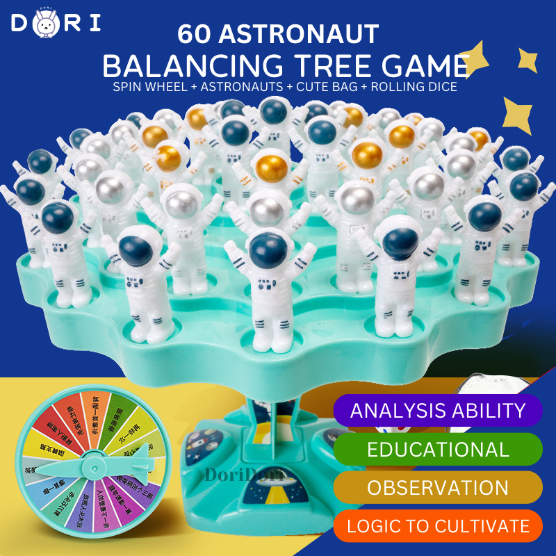 DORI Balance Tree Game Astronaut Educational Board Game Balancing For ...