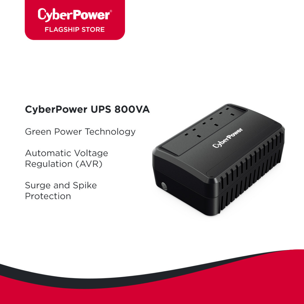 CyberPower UPS BU1000ELCD 1000VA/630W | Shopee Philippines