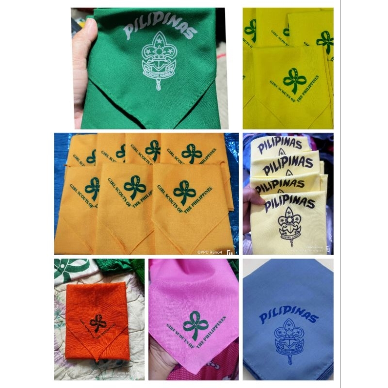 Girl SP and Boy SP neckerchief/panyo | Shopee Philippines