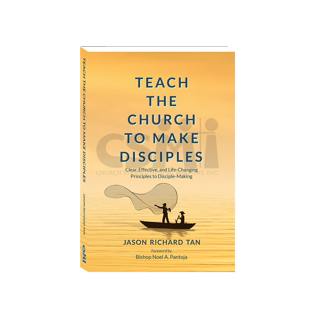 (Mini-book) Teach the Church to Make Disciples | Shopee Philippines