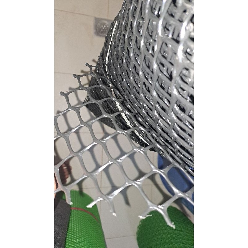 Plastic Screen Net Black 3/4 by 4ft by 1 meter | Shopee Philippines