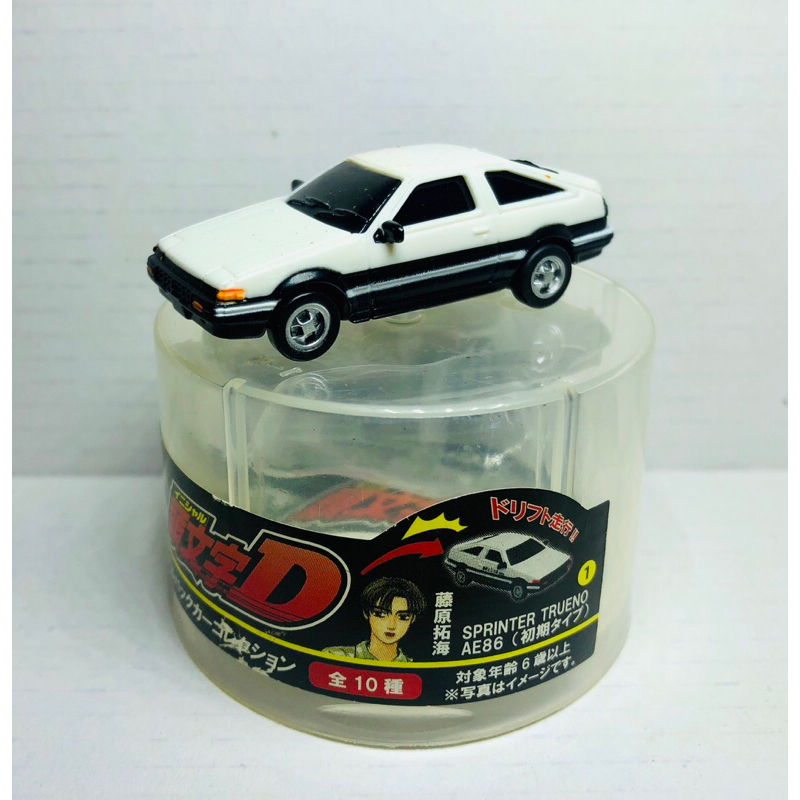 DYDO Initial D Mini Pullback Car Sprinter Trueno (No.1 of 10 ...