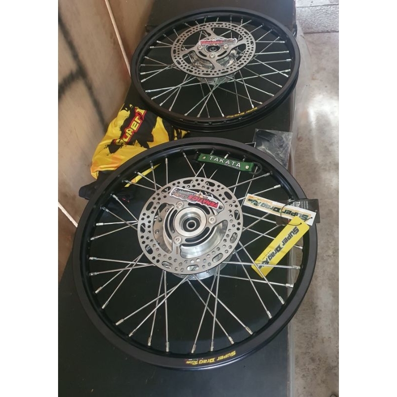 SDR RIMSET RAIDER 150 FI/CARB(Naka ALIGN na po)FREE SHIRT | Shopee ...