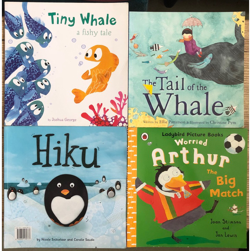 Children’s Story Books about Animals Living in Water (Paperbacks ...