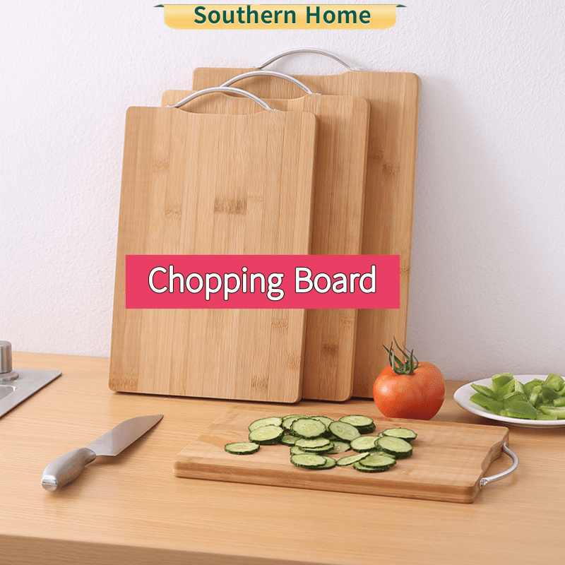 Q021 COD Kitchen Wooden Chopping Board Thickened Chopping Board Wood ...