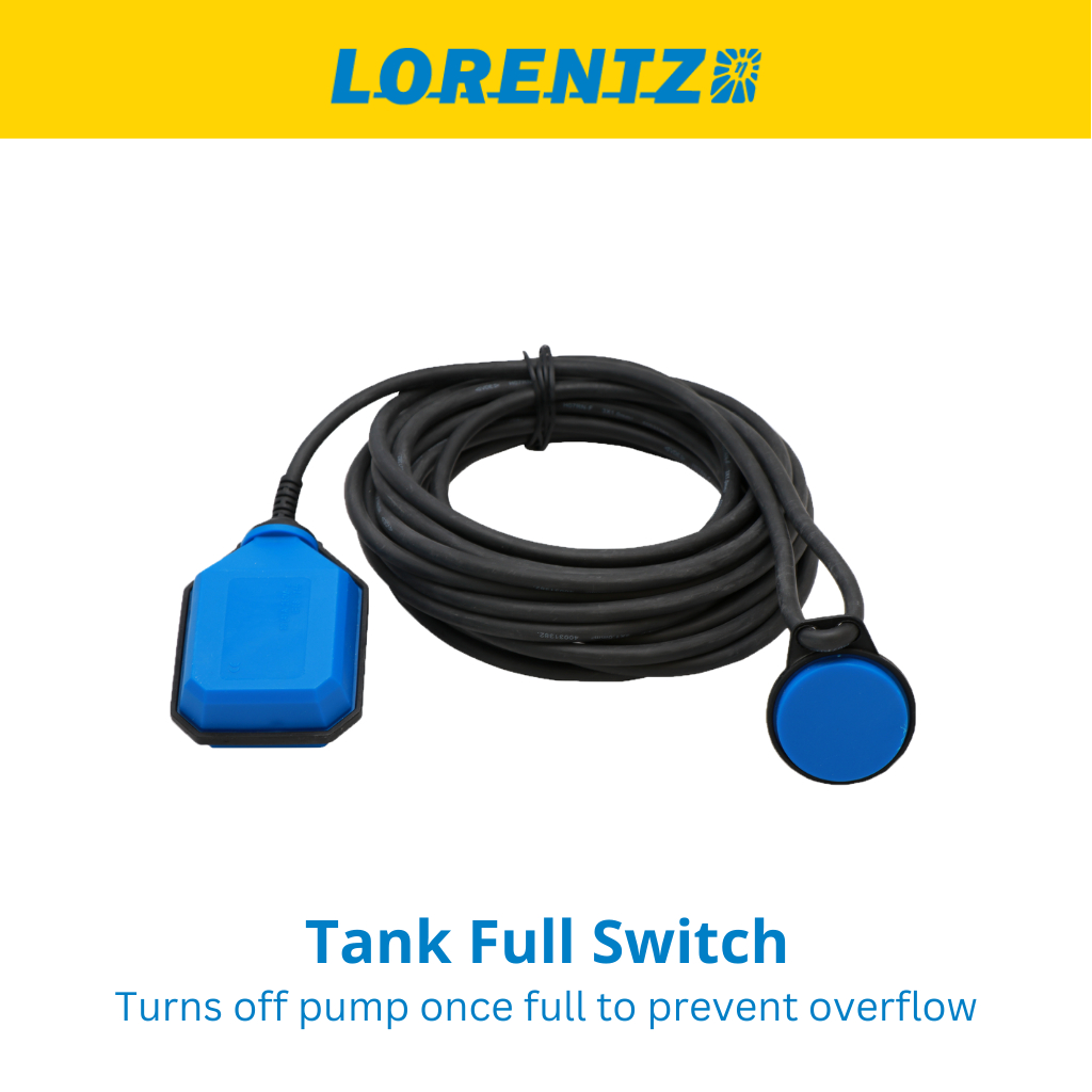 LORENTZ S1 Tank full switch with 10m cable | Shopee Philippines