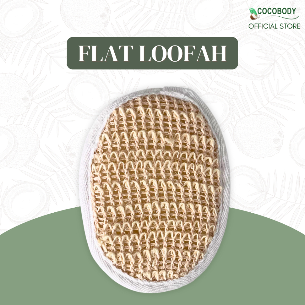 Cocobody, Flat Loofah Scrub | Shopee Philippines