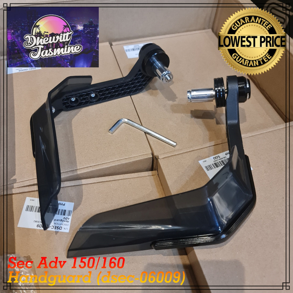 Adv 150/160 Handguard (dsec - 06009) | Shopee Philippines