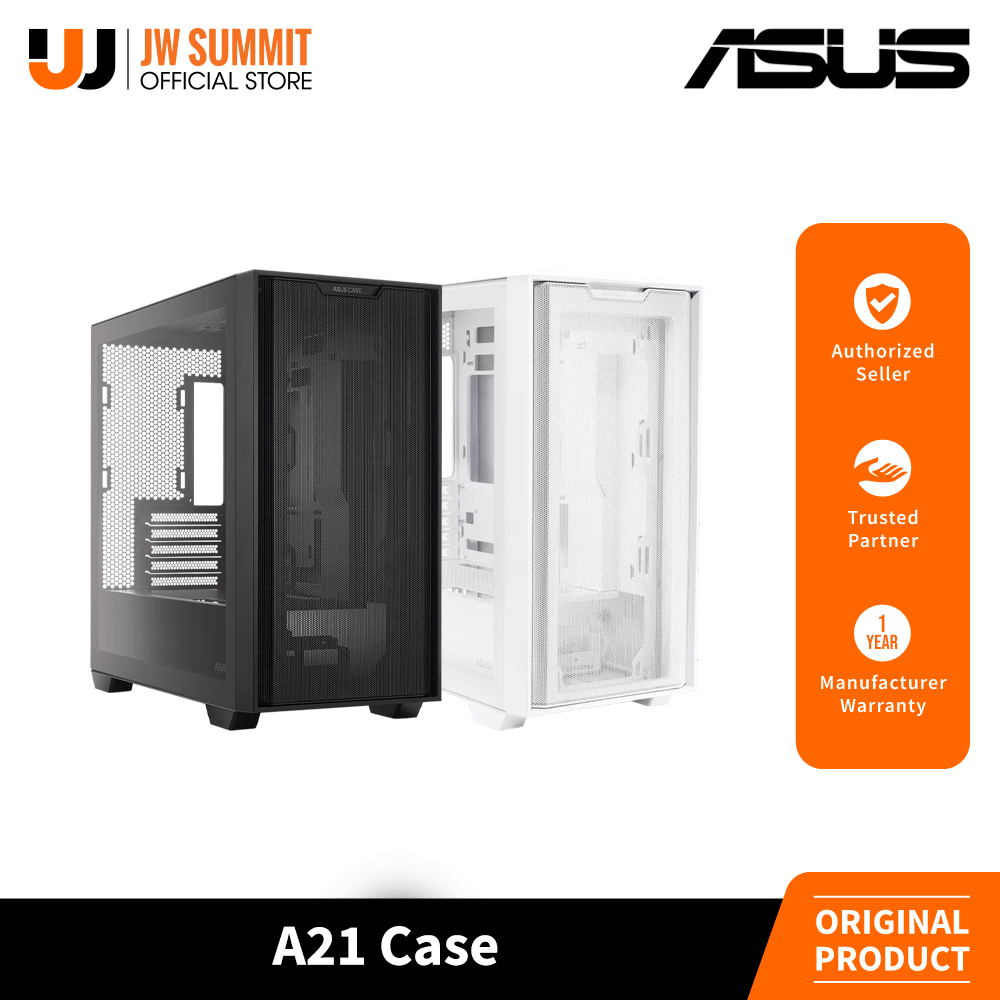 Asus A21 Micro-ATX and Mini-ITX Chassis Gaming Desktop Case | Shopee ...