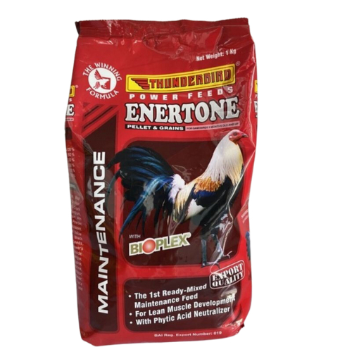 THUNDERBIRD POWER FEEDS ENERTONE PELLET AND GRAINS FOR GAMEBIRDS ...