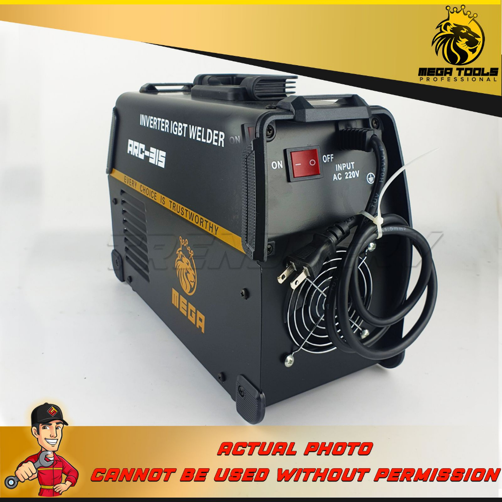 MEGA Inverter Welding Machine ARC-315 | Shopee Philippines
