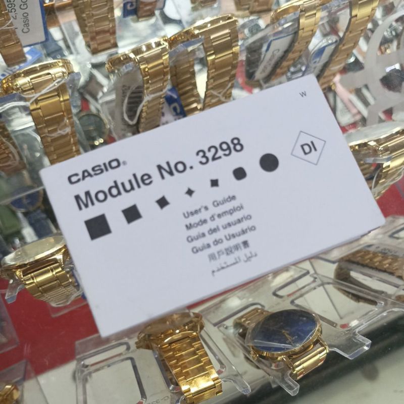 MODULE FOR CASIO 3298 | Shopee Philippines