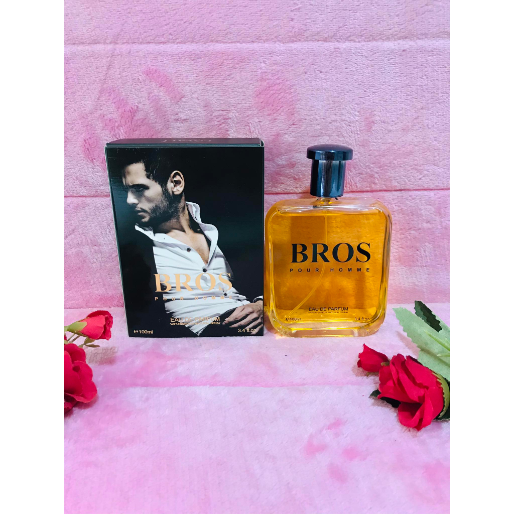 LOVALI BROS Perfume Spray for Men 100ml | Shopee Philippines