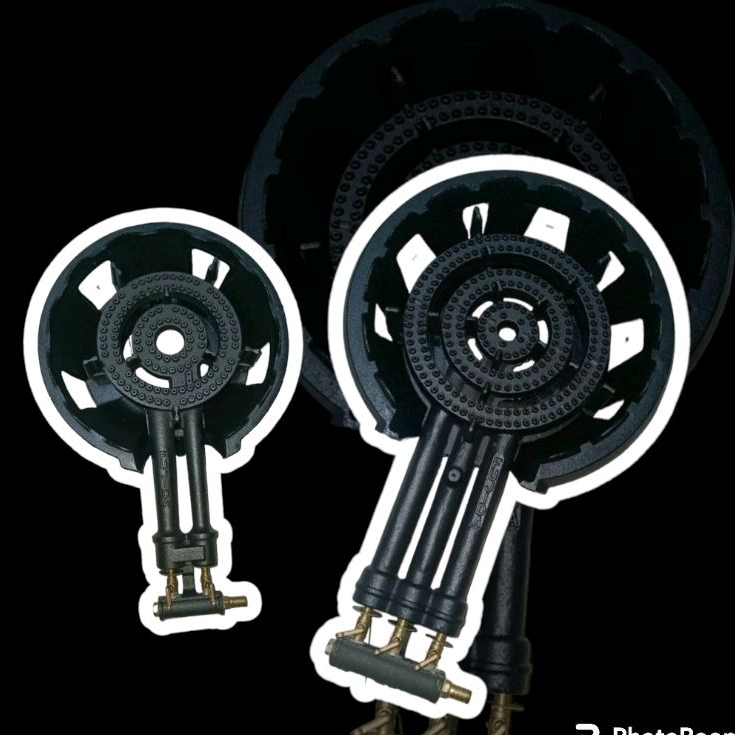 C30 or C40 Fujida burner manual heavyduty 2 burner or 3 burner | Shopee Philippines