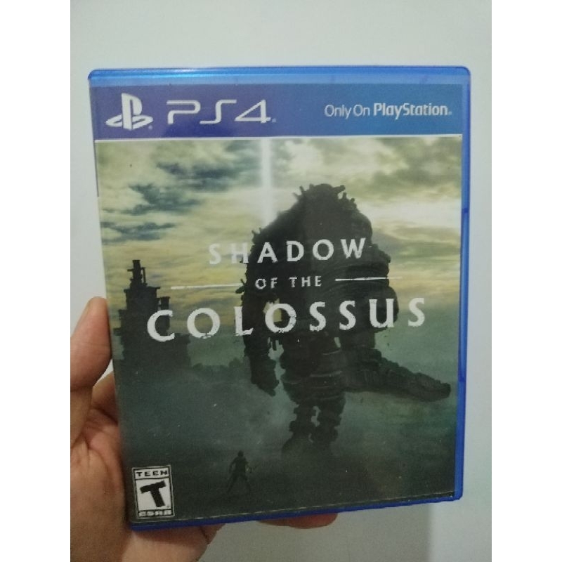 Shadow Of The Colossus PS4 Game (Used) | Shopee Philippines