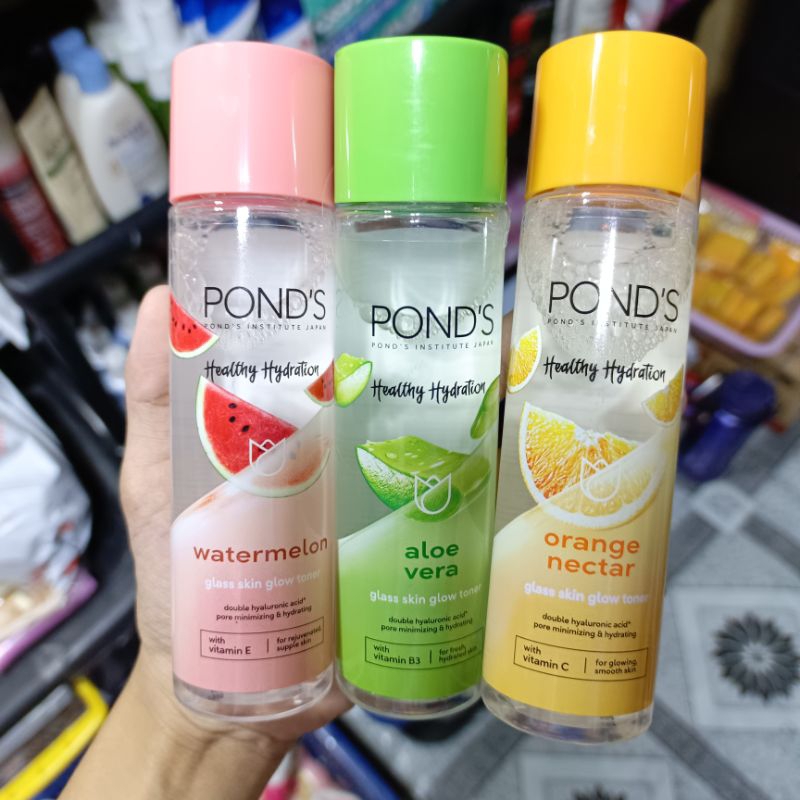PONDS Healthy Hydration 100G/100ML (Toner, Serum & Facial Wash ...
