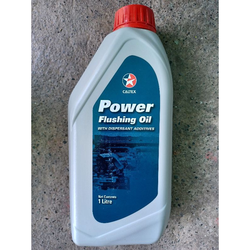 Caltex Power Flushing Oil | Shopee Philippines