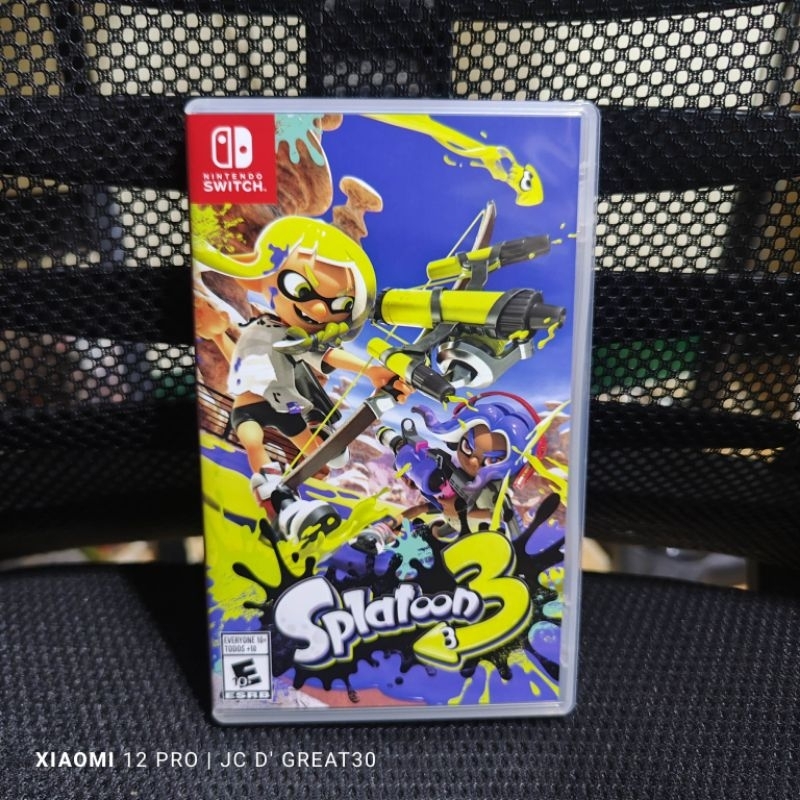 Splatoon 3 Switch Game | Shopee Philippines