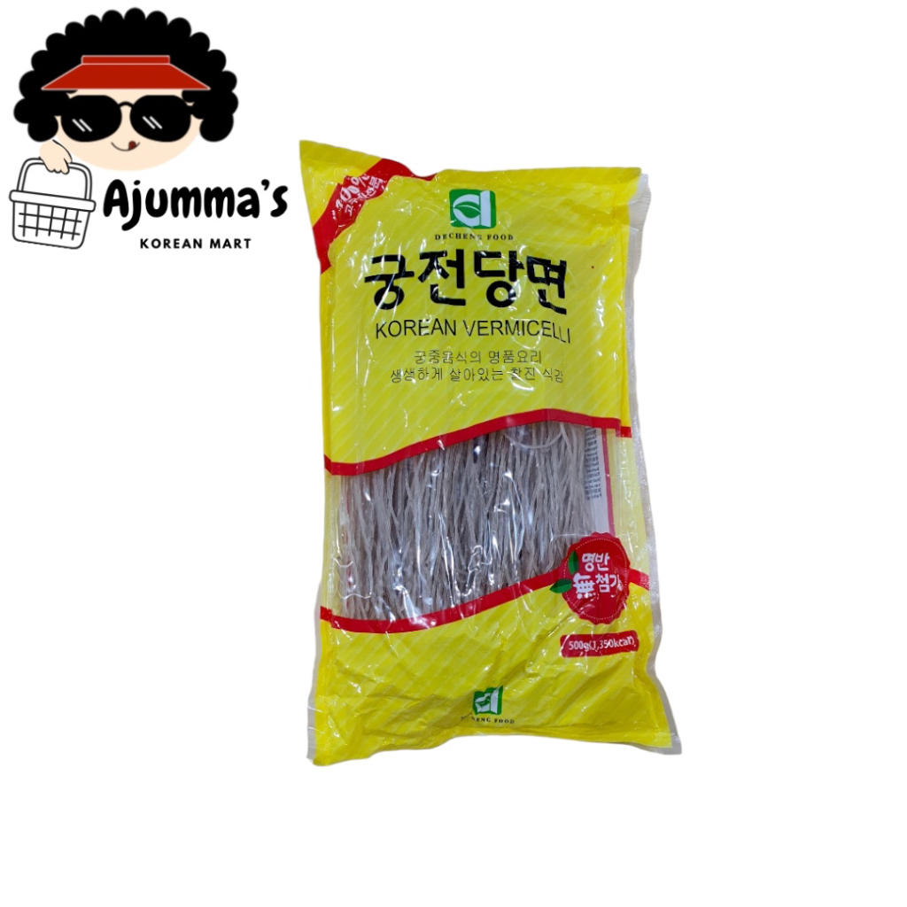 Decheng Food Korean Vermicelli / Korean Glass Noodle - 500g, 1kg ...