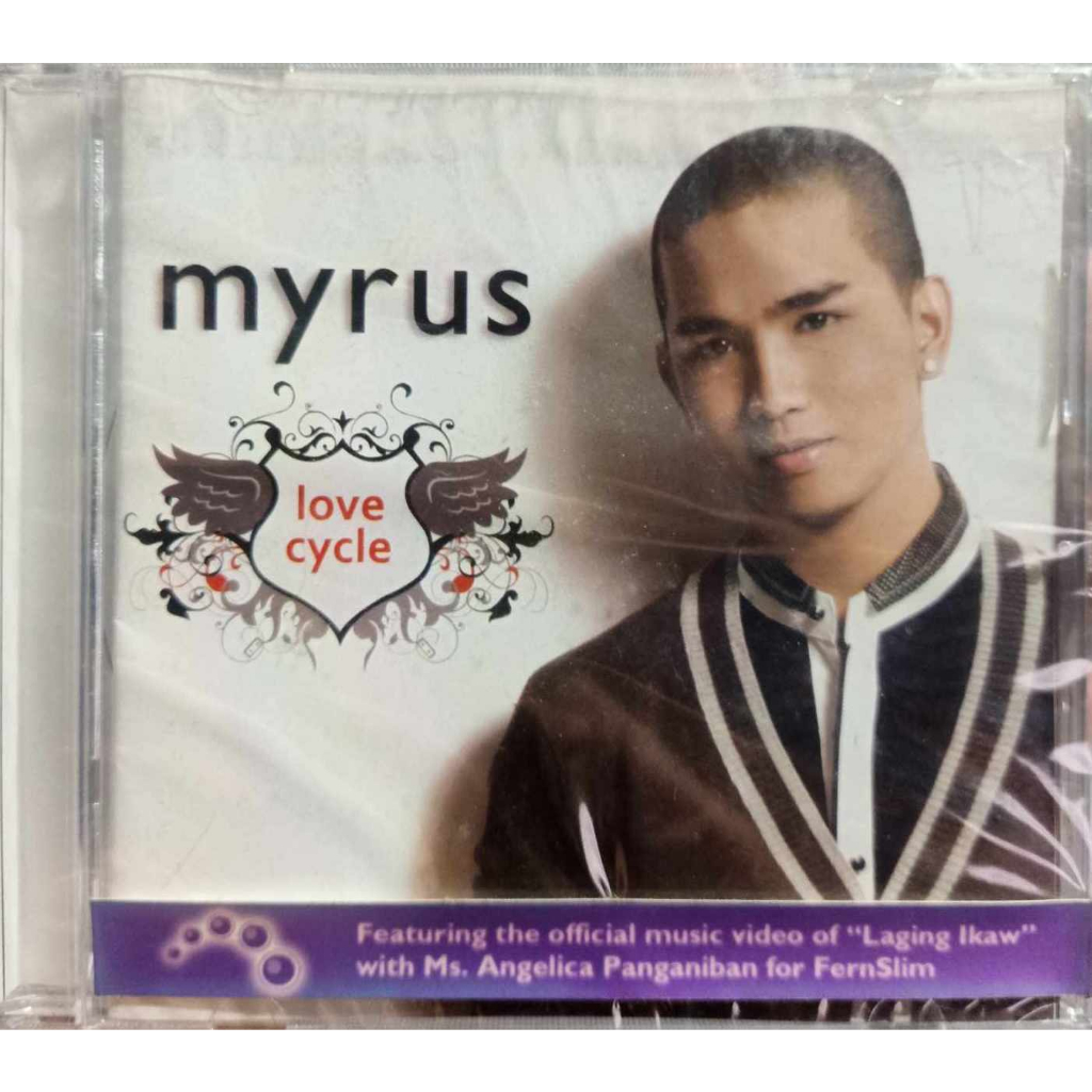 Myrus - love cycle CD | Shopee Philippines