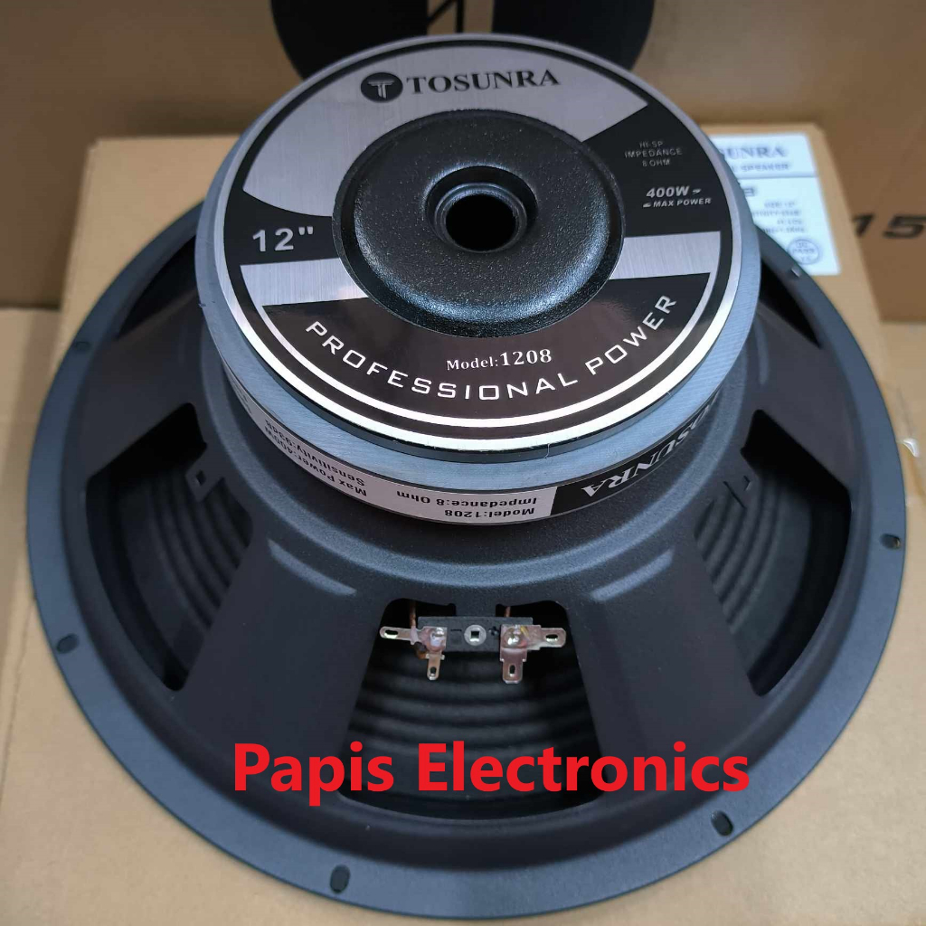12" 1208 TOSUNRA instrumental speaker 400W amplifier accessories sound ...