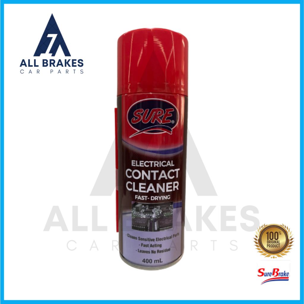 Surebrake Electrical Contact Cleaner | Shopee Philippines