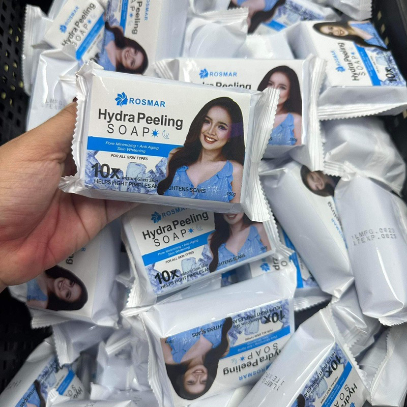 Rosmar Hydra Peeling Soap 150g (5bars) | Shopee Philippines
