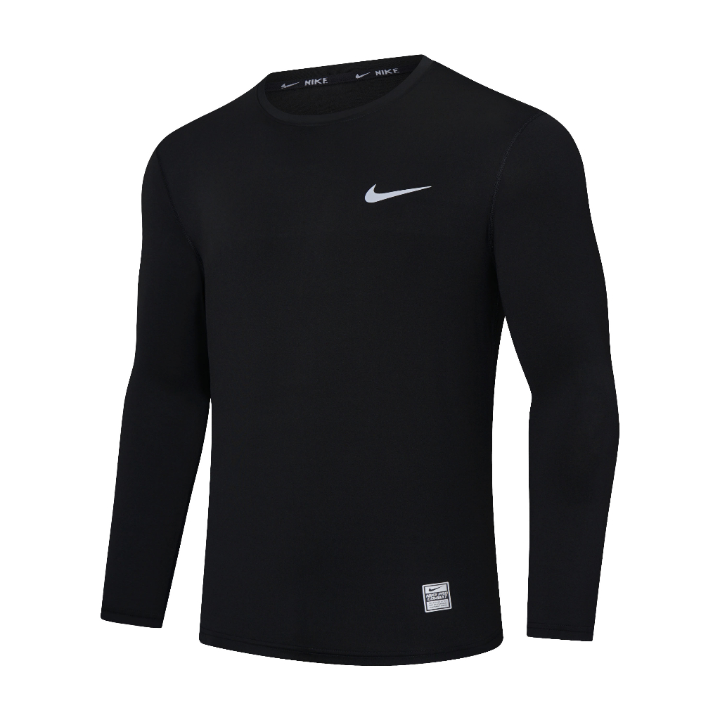 PL07# Men's Sports Dri-Fit Long Sleeve Rush guard unisex | Shopee ...