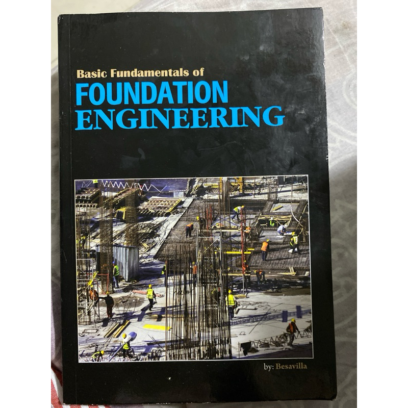 Foundation Engineering bu Besavilla | Shopee Philippines