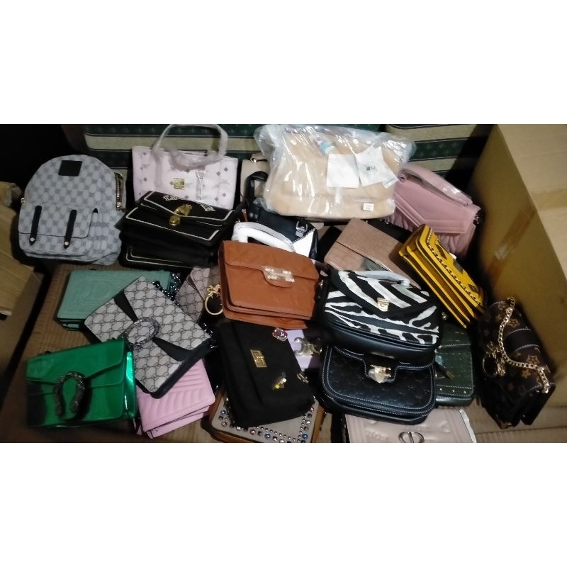 BAGS ACTUAL PHOTO available stocks (mall pull out bags) | Shopee ...