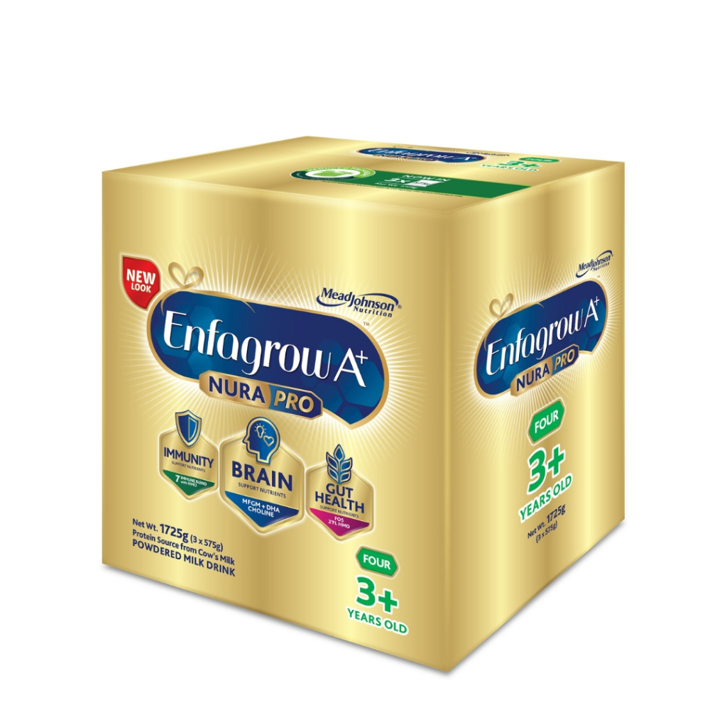 ENFAGROW A+ Four Powdered Milk Drink for 3+ Years Old 1.725kg | Shopee ...