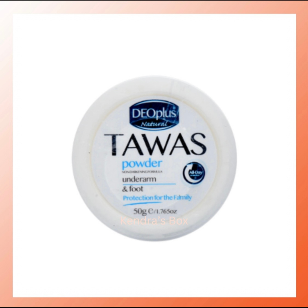 Deoplus Tawas Powder 50g (Underarm / Foot) | Shopee Philippines