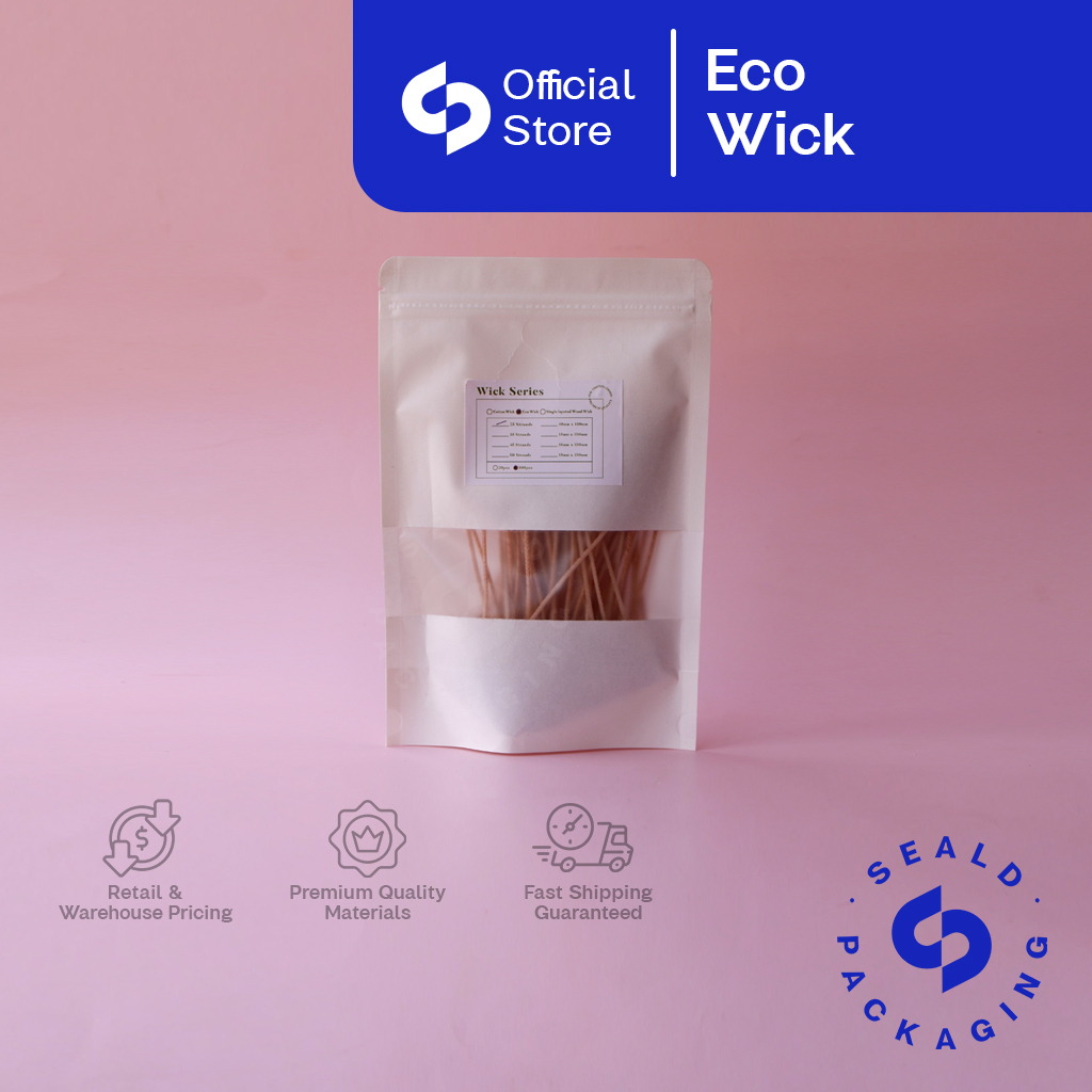 ECO Wick for Candles (Pack of 100) | Shopee Philippines