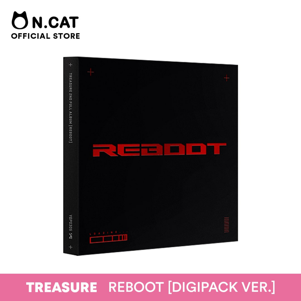 NCAT TREASURE: REBOOT [DIGIPACK VER.] | Shopee Philippines