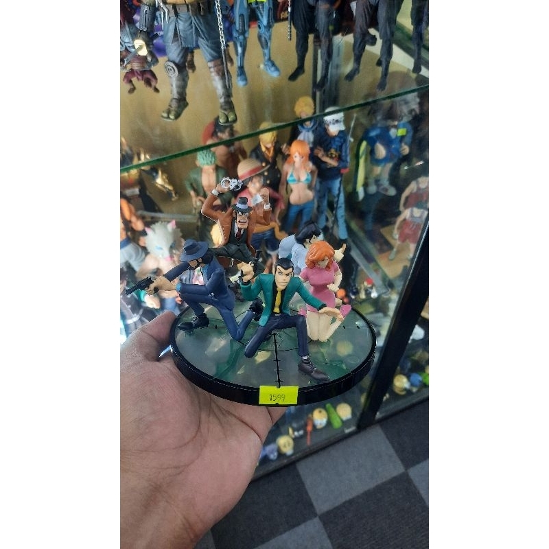 Banpresto Lupin The 3rd complete figure | Shopee Philippines