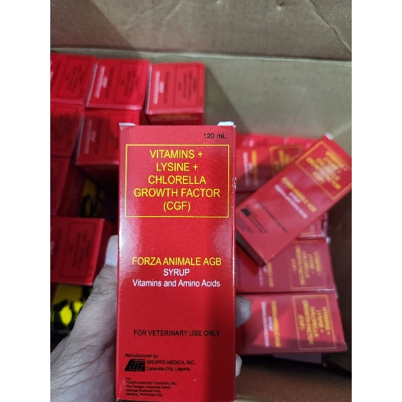 Forza Animale Vitamins and Amino Acids 120ml. | Shopee Philippines