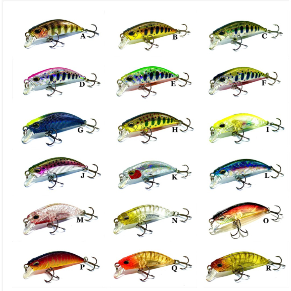 TSURINOYA DW63 Bait Lure 50mm 5g, Sinking Minnow | Shopee Philippines