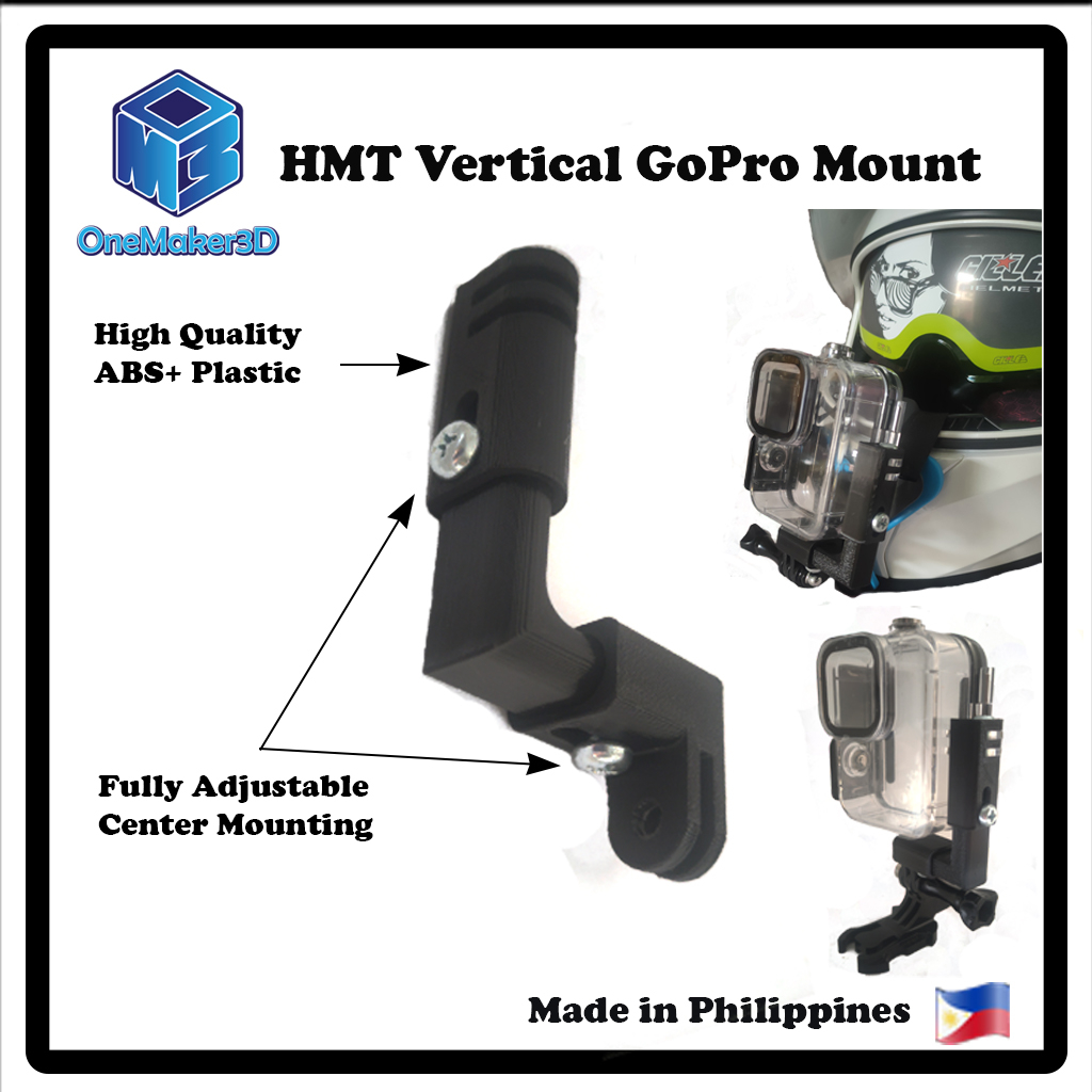 Vertical Mount for GoPro Hero 6/7/8/9/10/11 | Shopee Philippines