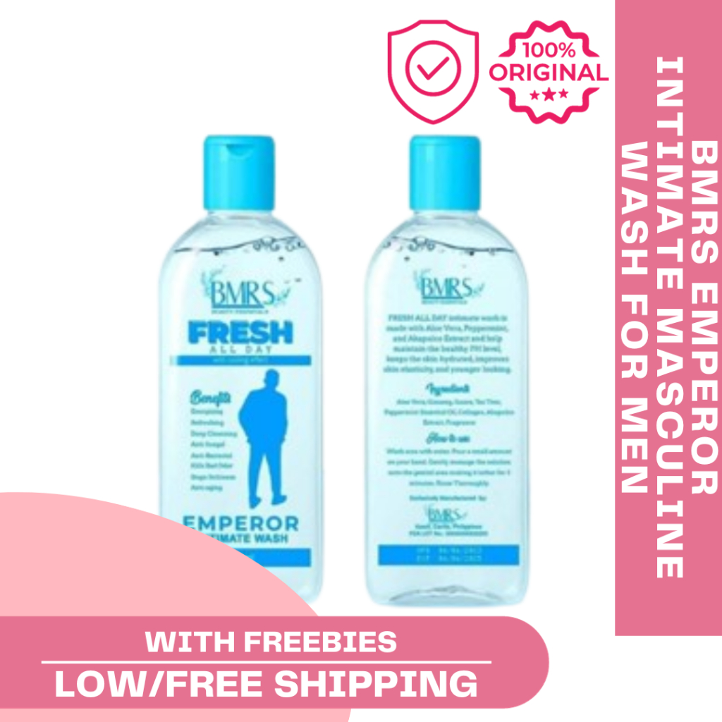 BMRS EMPEROR INTIMATE MASCULINE WASH FOR MEN | Shopee Philippines