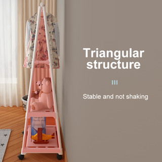Triangle Drying Rack Clothes Organizer Clothes Rack Sampayan Bedroom ...