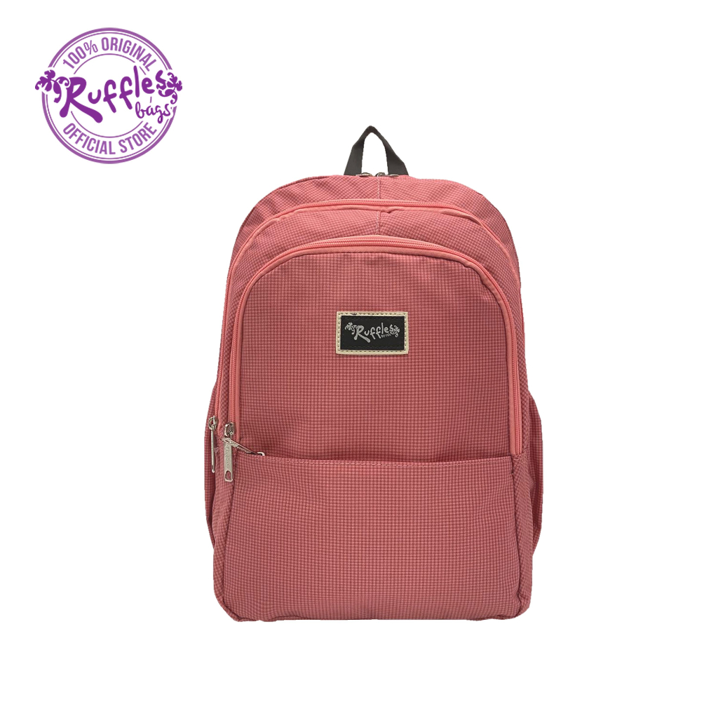 Ruffles Bags Freya Backpack 17" | Shopee Philippines